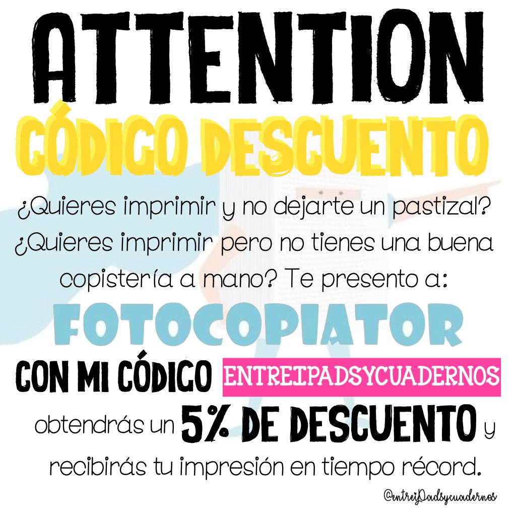 Ahorra Con Códigos De Descuento En Fotocopiator | Fotocopias Y Campus
