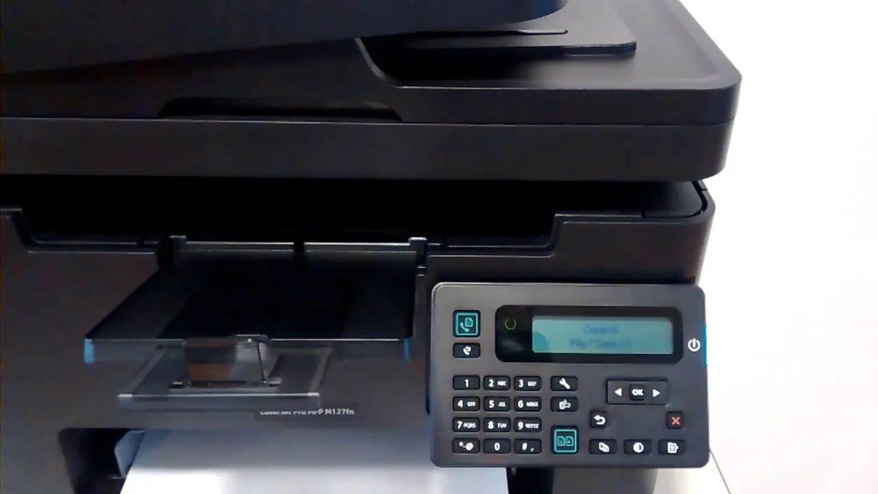 Cómo Hacer Fotocopias Con Laser Jet Pro Mfp M127fn-m132 | Fotocopias Y ...