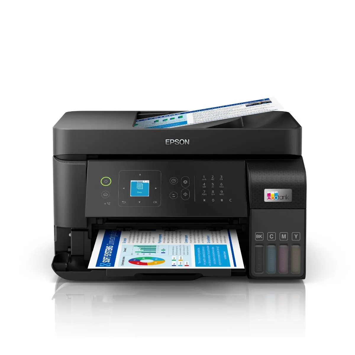 Cómo Imprimir, Fotocopiar Y Enviar Fax En Epson | Fotocopias Y Campus