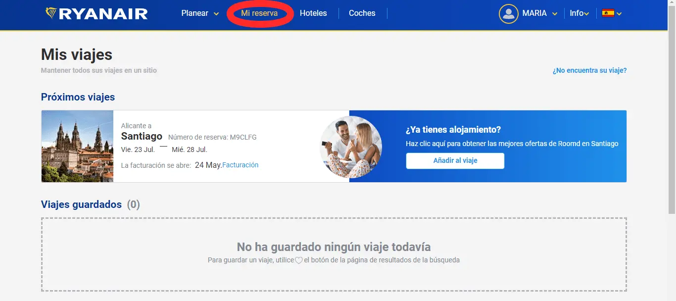Facturación Electrónica Ryanair: Cómo Obtener Factura Y Tarjeta De ...