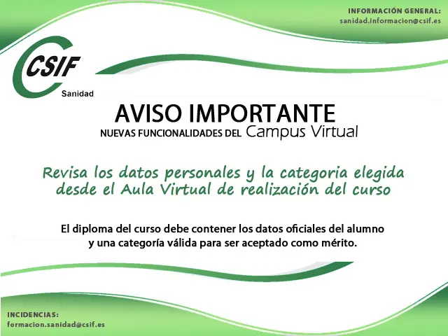 Campus Csif Sanidad Andalucía: Formación Para Profesionales ...