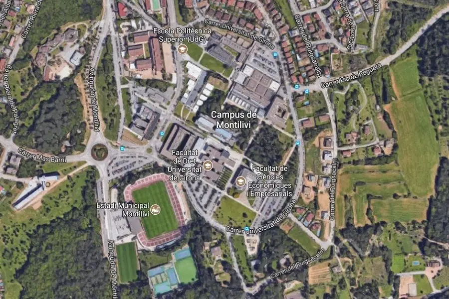 Campus Montilivi Girona: Cómo Llegar Y Qué Hacer | Fotocopias Y Campus
