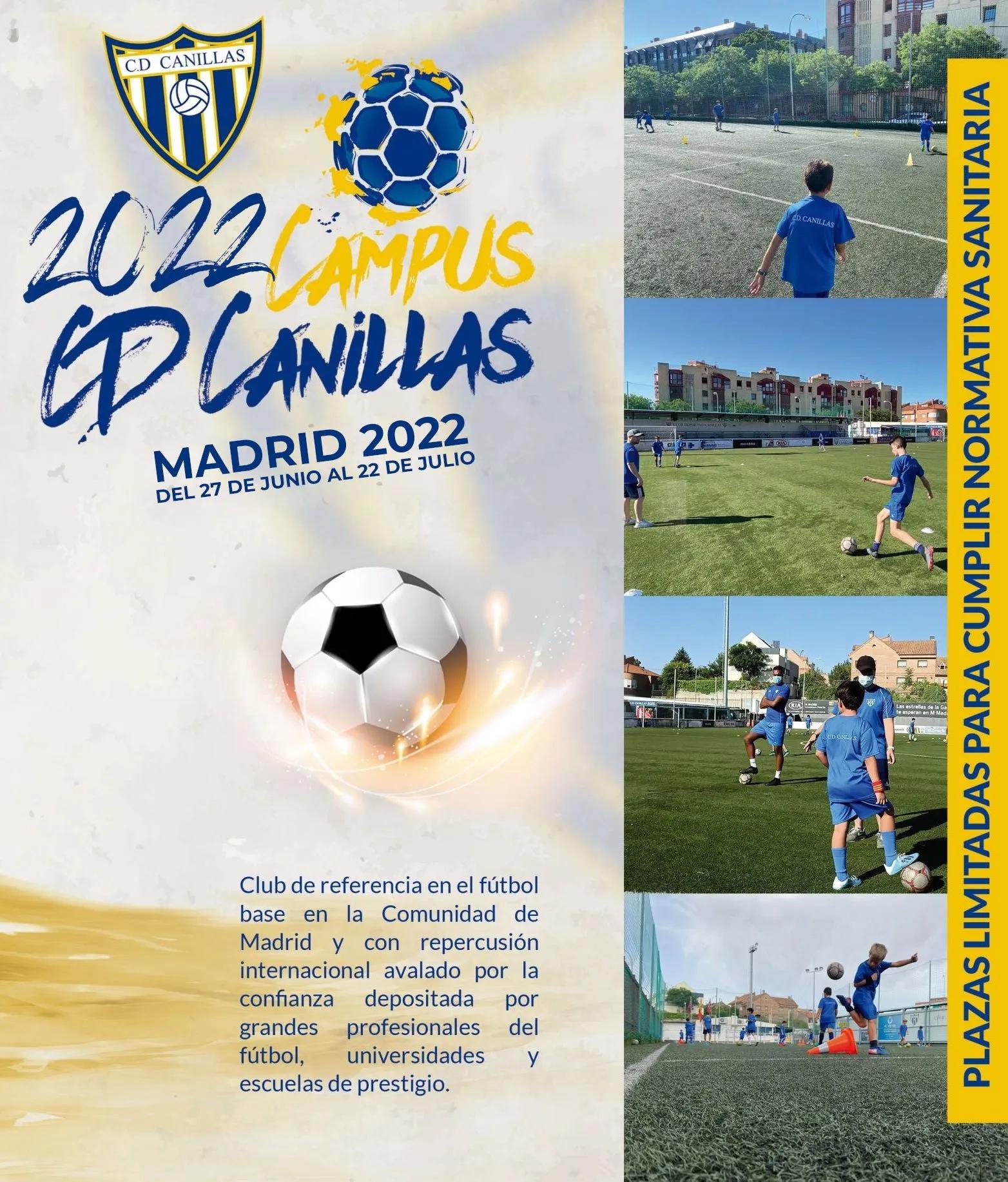 Campus De Verano Cd Canillas: Experiencia Deportiva Inolvidable ...
