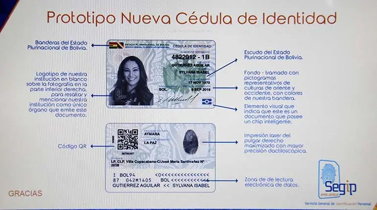 Fotocopia Legalizada Del Carnet De Identidad Segip En Bolivia ...