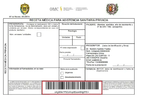 Recetas Médicas: ¿es Posible Obtener Una Fotocopia? | Fotocopias Y Campus