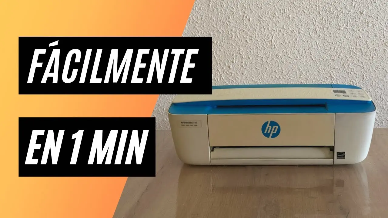 Cómo Hacer Fotocopias En Hp Deskjet 3700 | Fotocopias Y Campus